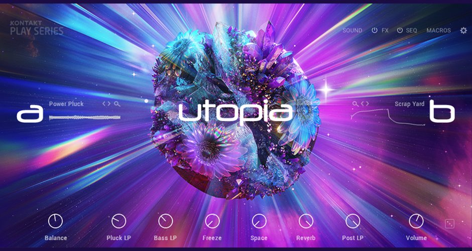 Native Instruments y KVR regalan Utopia, una librería trance para ... Native Instruments y KVR regalan Utopia, una librería trance para ...